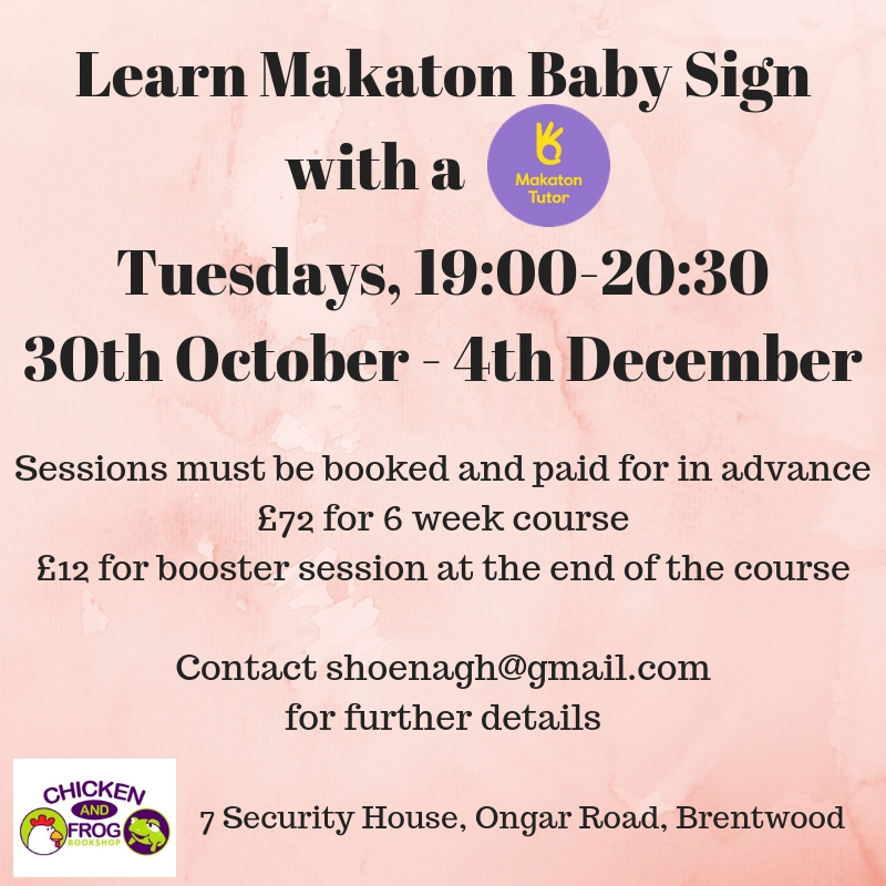 Learn Makaton Baby Sign – Chicken and Frog Bookshop