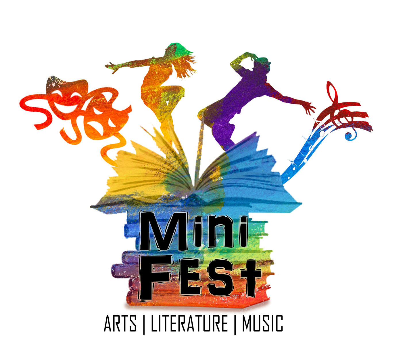 Mini Fest Logo – Chicken and Frog Bookshop