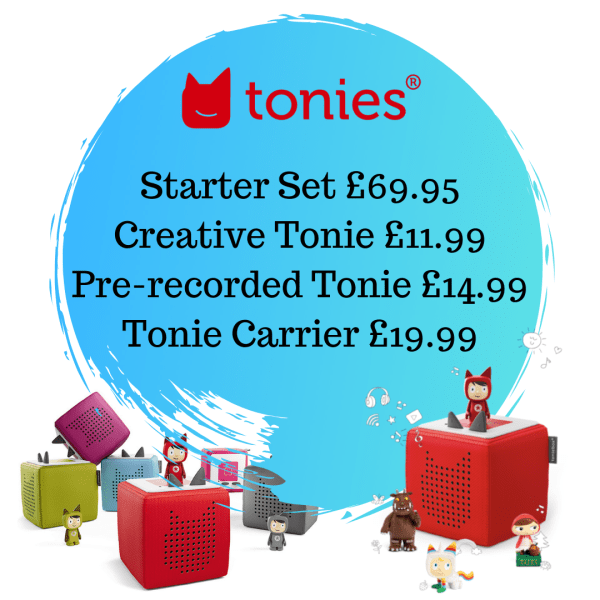 Tonie Boxes – Chicken and Frog Bookshop