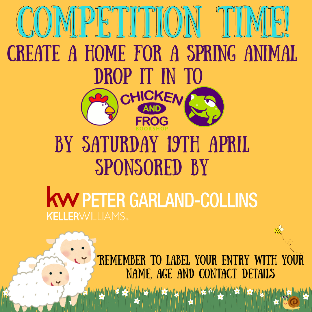 easter comp m2025 – Chicken and Frog Bookshop